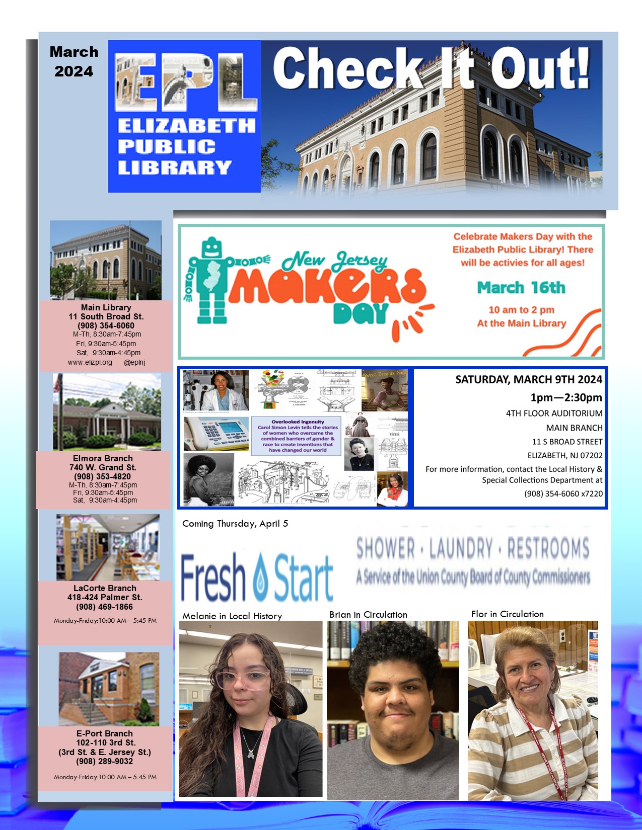 Elizabeth Public Library